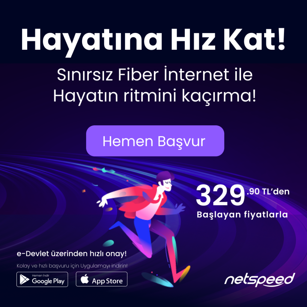Ana Sayfa - Netspeed Blog